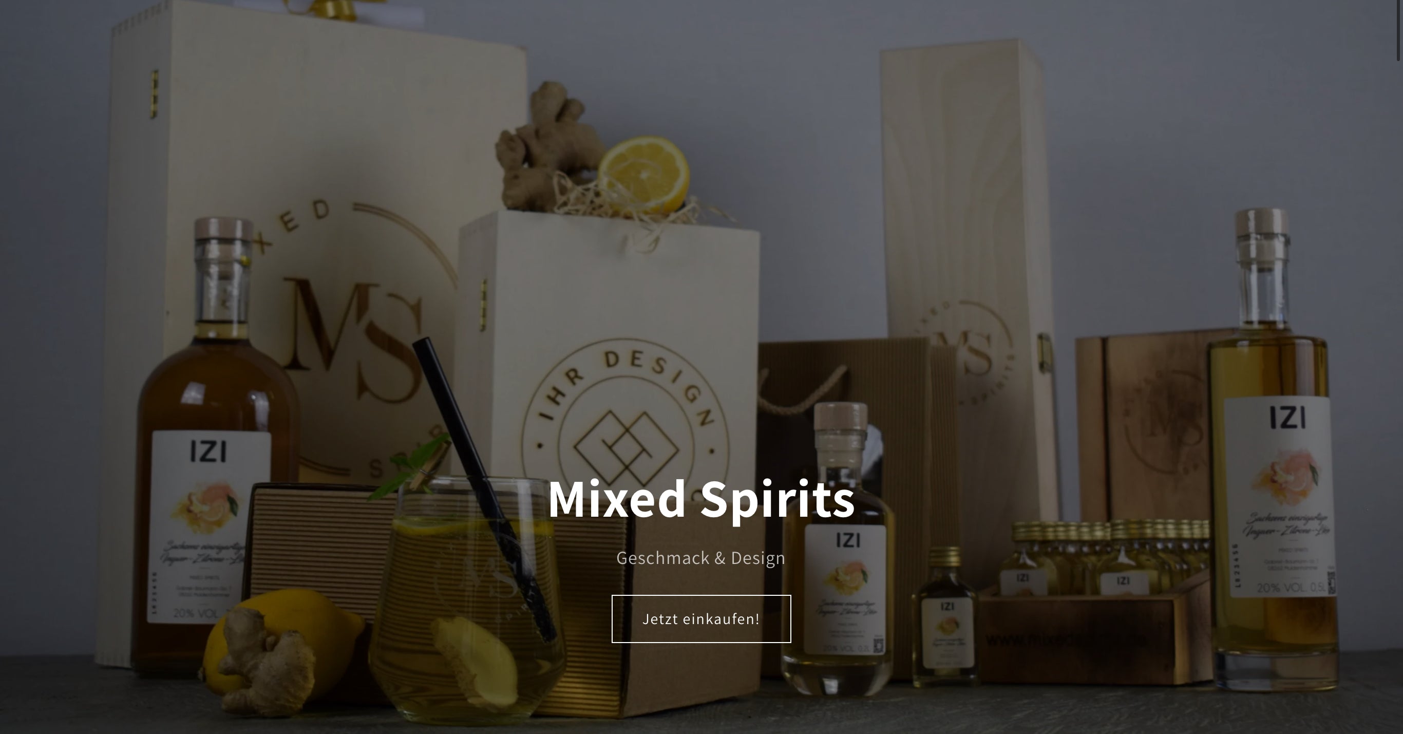 Mixed Spirits - Likörmanufaktur & Geschenkvarianten